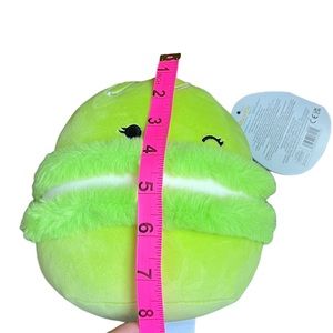 Squishmallows | Toys | Nwt Squishmallow Rare Neon Green Macharon ...